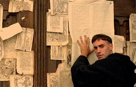Martin Luther 95 Theses Door