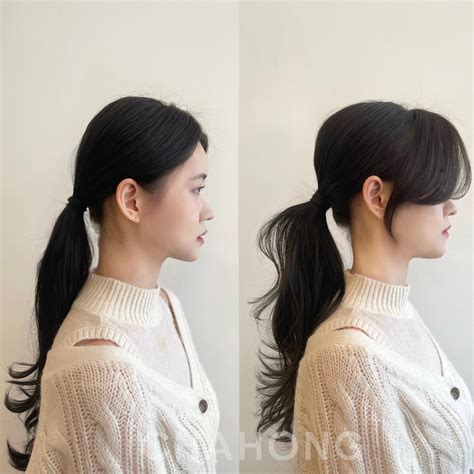 我適合綁高馬尾還是低馬尾？韓系馬尾綁法教學，綁髮前多一步是重點、馬尾更蓬鬆自然