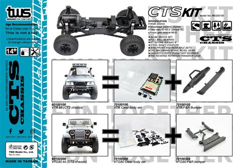 Cts Chassis Kit Tws