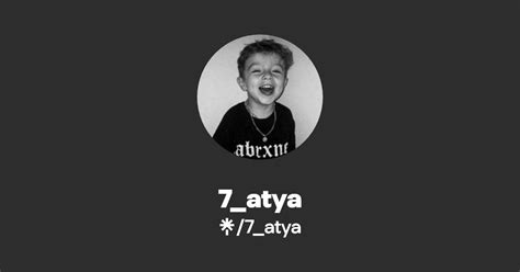 7atya Instagram Facebook Linktree