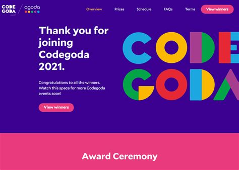 Codegoda Aards Nominee