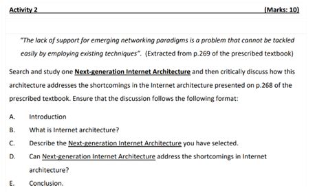 Solved The Lack Of Support For Emerging Networking