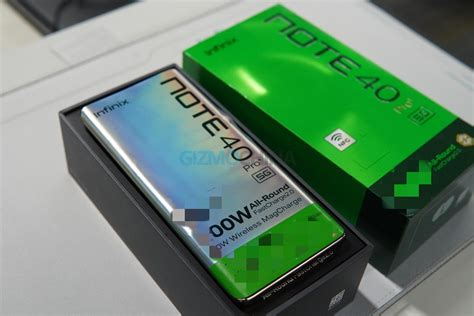 Breaking Infinix Note Pro G Retail Box Image Hints Faster Wired Charging Magcharge
