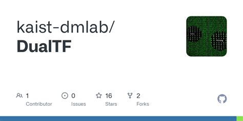 DualTF README Md At Main Kaist Dmlab DualTF GitHub
