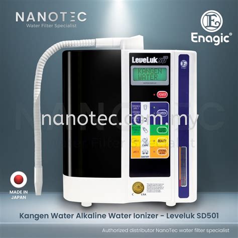 Kangen Water Alkaline Water Ionizer Leveluk Sd501 Enagic Kangen Water