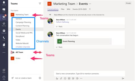 Teams And Channels How To Use Them In Microsoft Teams IT360