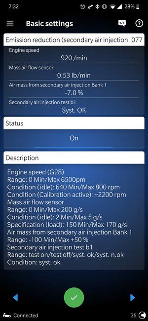 Code P Secondary Air Injection System Insufficient Flow