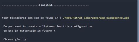 Embed Metasploit Payload On APK On Android File Cybergeneration