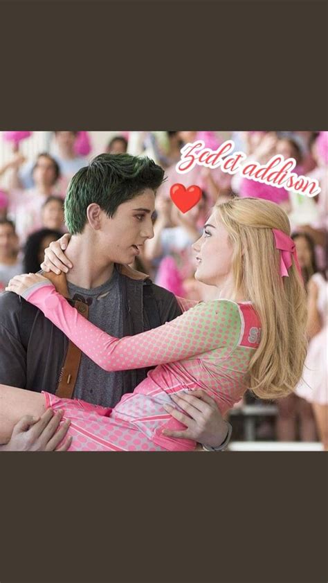 Zed Et Addison 🥰😍 ️ ️‍🔥 Zombie Disney Zombie 2 Zombie