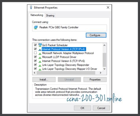 Configure IP Addressing CCNA 200 301