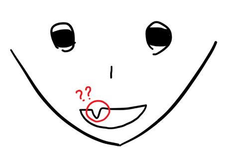 애니 만화나 버튜버 캐릭터중에 입술 이렇게 되어있는건 치지직 에펨코리아