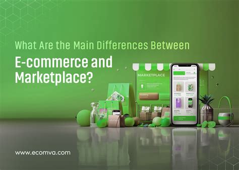 Ecommerce Vs Marketplace Key Differences
