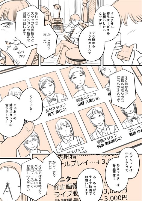 津田ヒトクチ On Twitter とあるホテルには壁尻サービスがあるらしい…！ Rgbz2wbhmo
