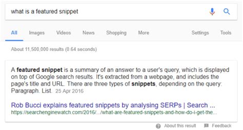 Targeting Featured Snippet And People Also Ask SERP Features