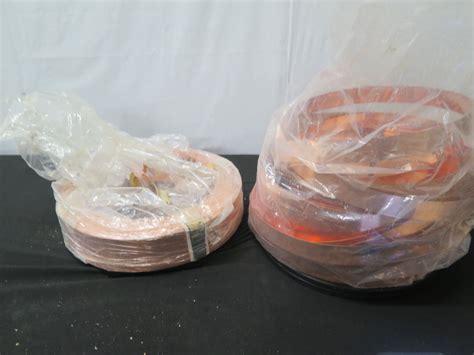 multiple coils metal sections copper
