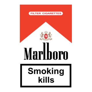 Marlboro Red Cigarettes Logo