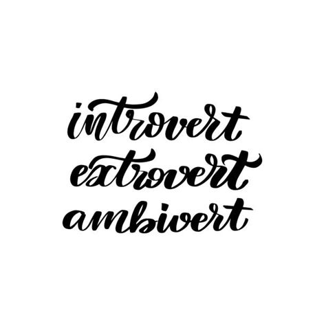 Extrovert Introvert Illustrations Royalty Free Vector Graphics And Clip Art Istock