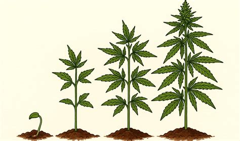 Stages Of Cannabis Growth Flowering And Harvesting【errors Seeds Blog】