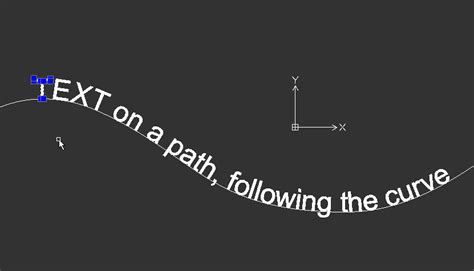 How To Get Text To Follow A Path In Corelcad Corelcad Technical Graphics Products
