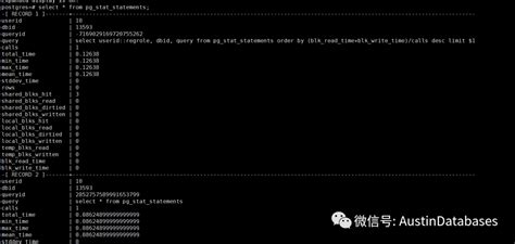 Postgresql 必须要知道和安装的扩展 Extension 2 Csdn博客