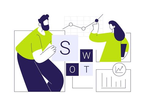 Swot Analysis Abstract Concept Illustration 50842958 Vector Art At
