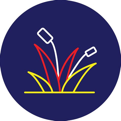 Grass Line Multicolor 9514120 Vector Art At Vecteezy