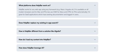 Helpbar Faq Accordion Chameleon