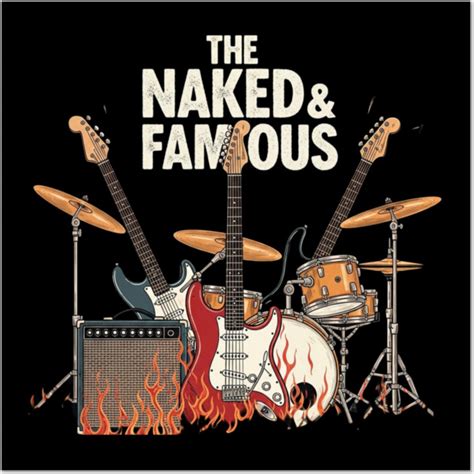 The Naked And Famous Band Instruments The Naked And Famous Band