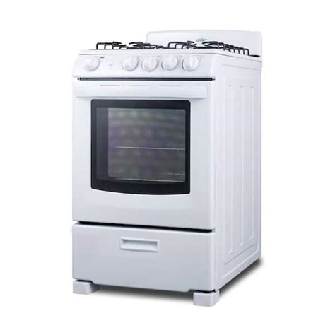 White Gas Ranges The Home Depot
