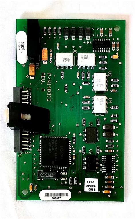 Rs232 Edwards Est3 Rs232 Card At Best Price In Sas Nagar By Pristine