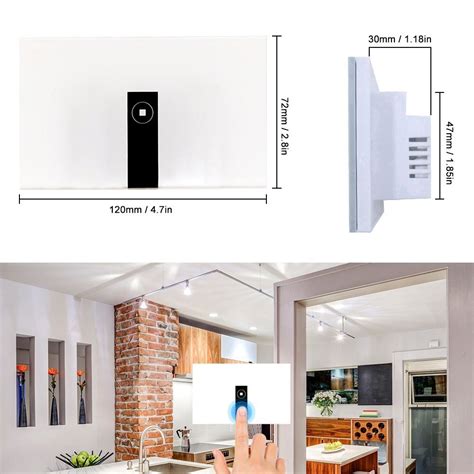 DSHA For Alexa WiFi Smart Light Switch In Wall W Grandado