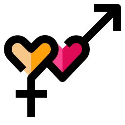 Sex Free Shapes Icons