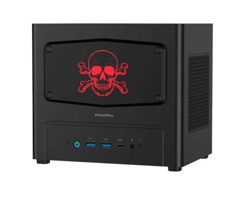 Minisforum S New AtomMan AI Mini PC Is Liquid Cooled With AMD Hawk Point APU