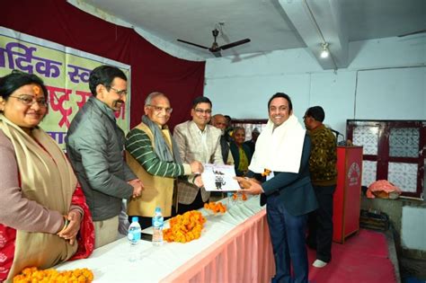 Jai Khande On Linkedin Honored By Member Of Parliament Shri Vivek Shejwalkar Ji For Contributing