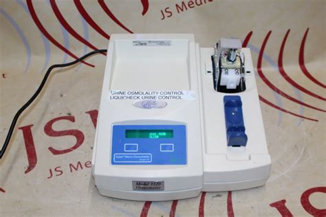 Fiske Micro Osmometer 3200 Js Medical Equipment