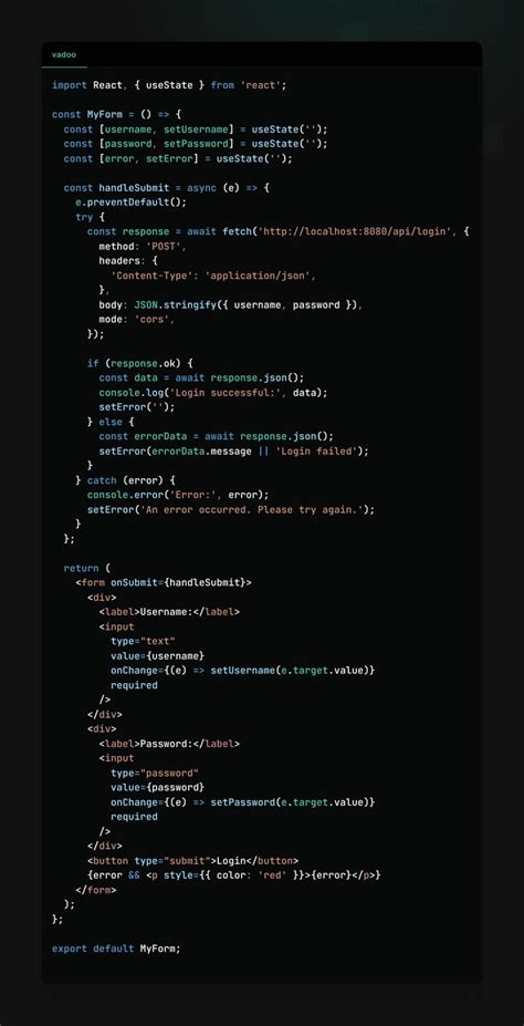 Reactjs Front Cors Json Post Javad Hassani