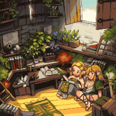Zelda And Link📚 The Legend Of Zelda Tears Of The Kingdom Know Your