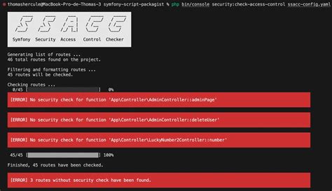 How To Ensure That All The Routes On My Symfony App Have Access Control Theodo