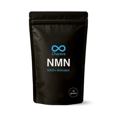 Charava Premium Nmn Powder Nmn Nad Activator Charava Uk
