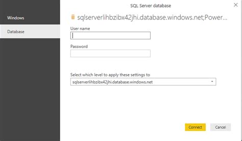 Solved Using Parameters For Sql Server Usernamepassword Microsoft Fabric Community