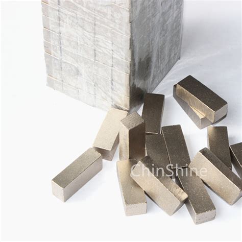 China Factory Marble Cutting Segment For Diamond Circular Blade