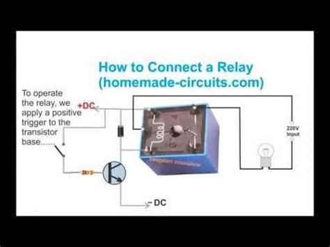 How To Connect A Relay Artofit