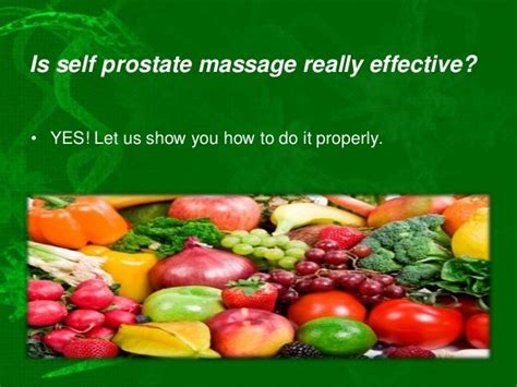 How To Perform A Self Prostate Massage
