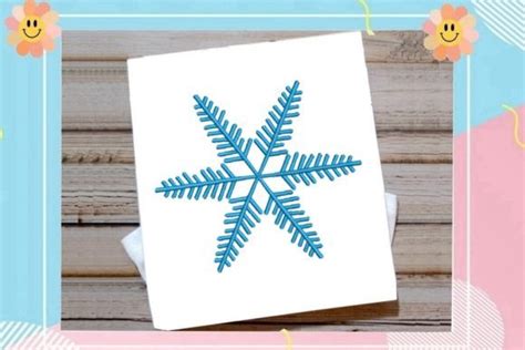 Cute Snowflake · Creative Fabrica