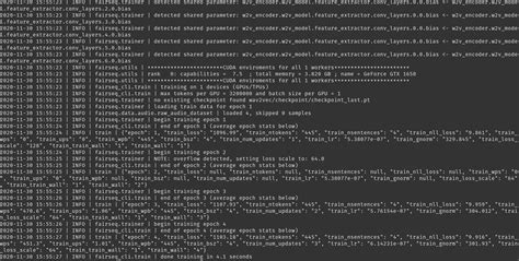 Wav2vec Checkpoint And Validation · Issue 2973 · Facebookresearch