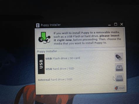 Problems Installing Fossapup Linux Rlinuxquestions