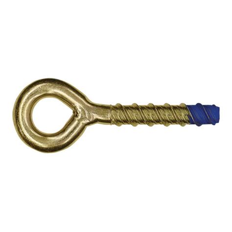 Screw Bolt Suspension Anchors With Eye