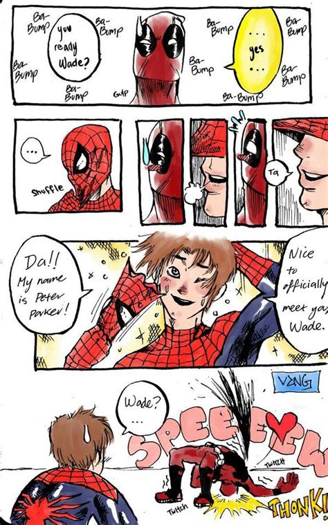 Spideypool Artofit