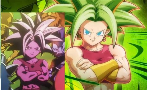 Keflas Fighterz Artwork And Dbs Broly Cameo Comparison R