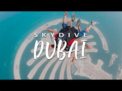 Skydiving In Dubai What Its Like… English Esl Video Lessons
